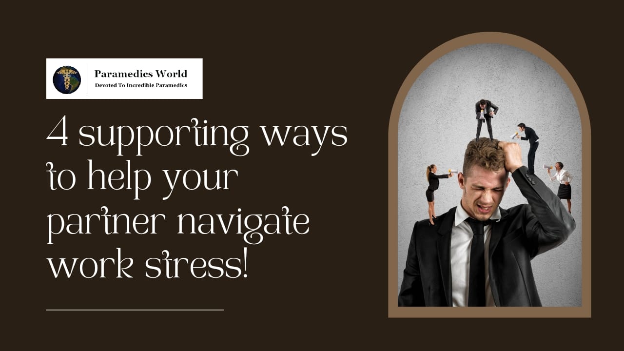 4 supporting ways to help your partner navigate work stress!