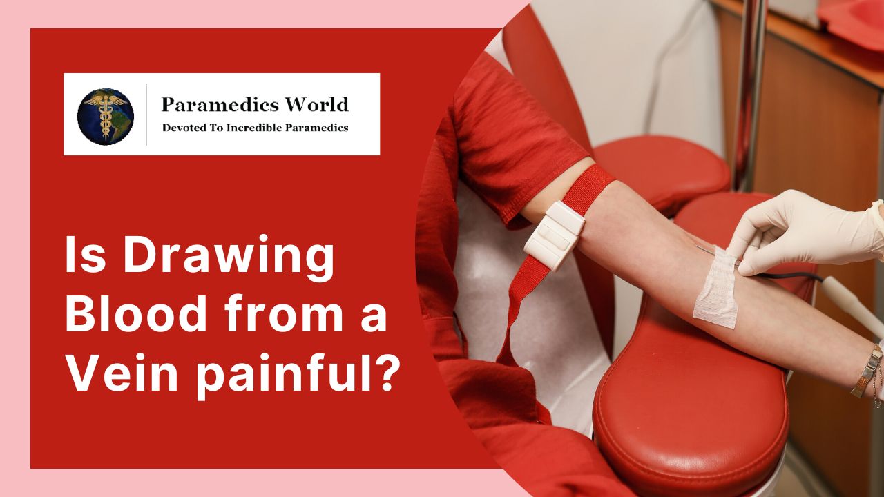 Is Drawing Blood from a Vein Painful?