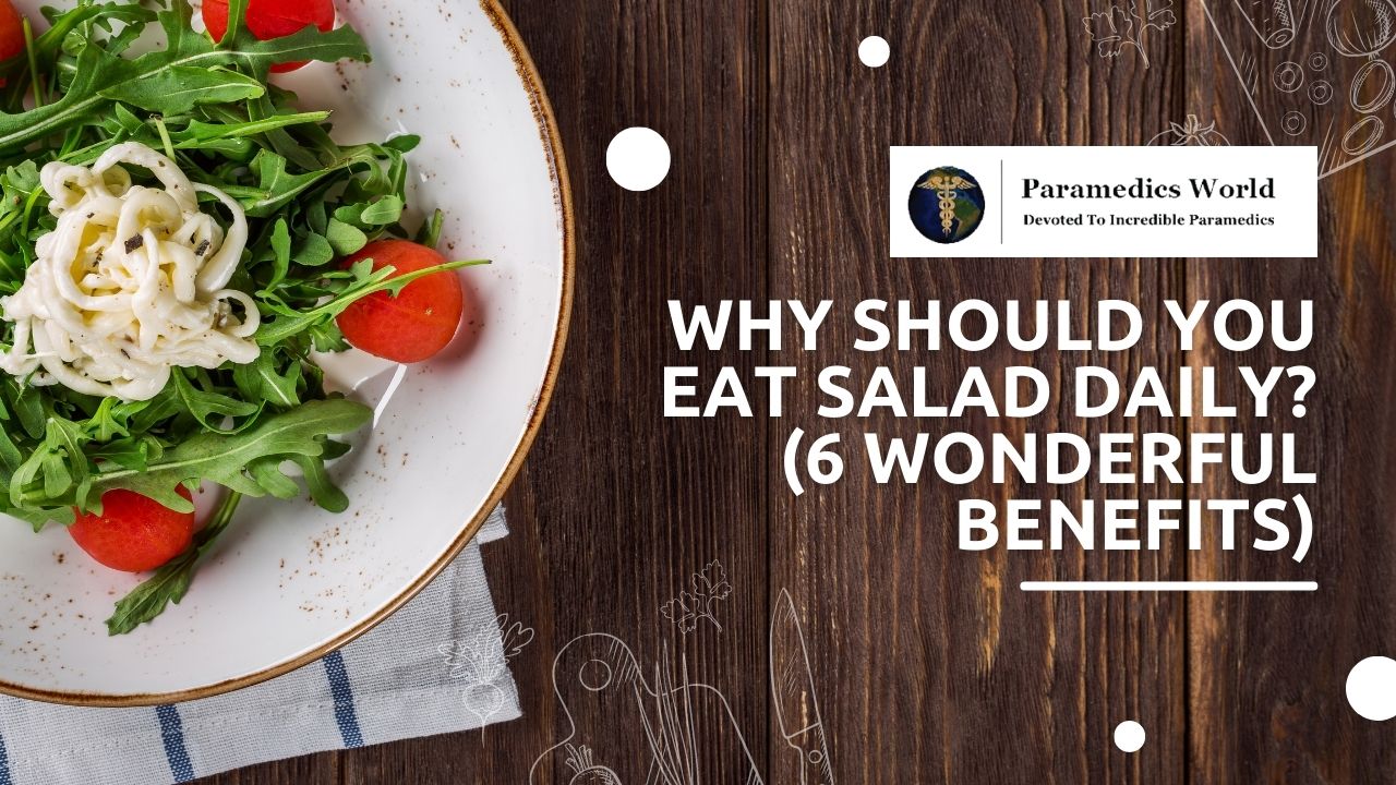 Why should you eat Salad daily? (6 Wonderful Benefits) - Paramedics World