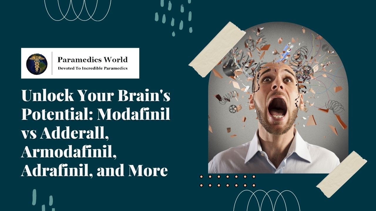 Unlock Your Brain's Potential: Modafinil vs Adderall and More