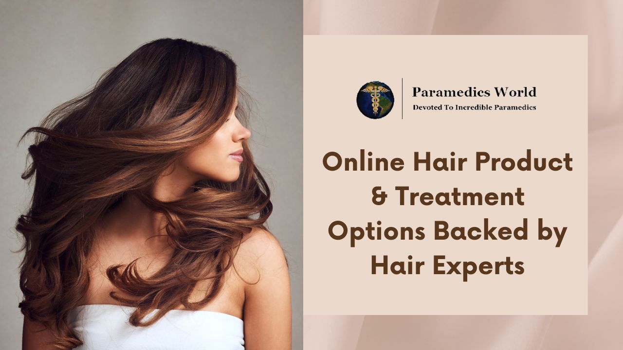 Online Hair Product & Treatment Options Backed by Hair Experts