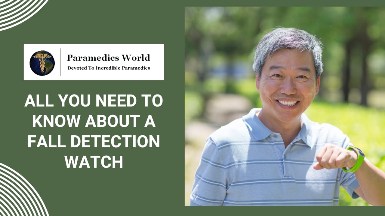 All you need to know about a fall detection watch