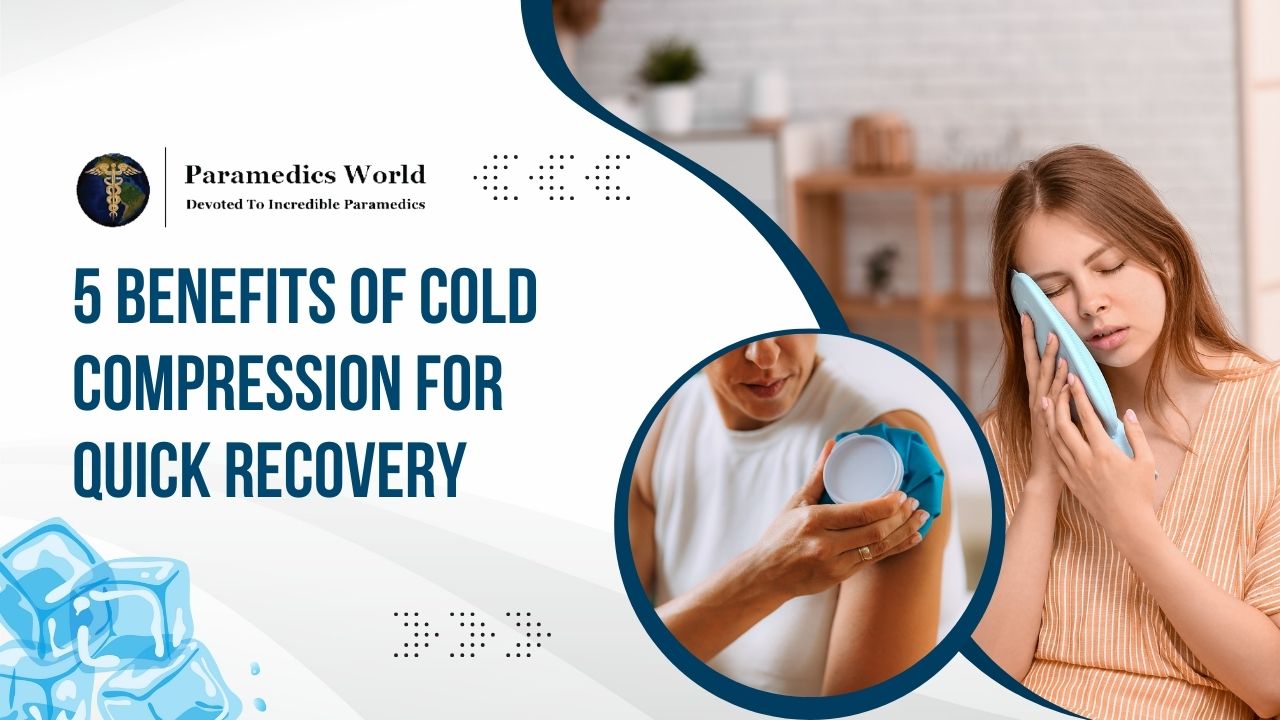 5 Benefits of Cold Compression for Quick Recovery