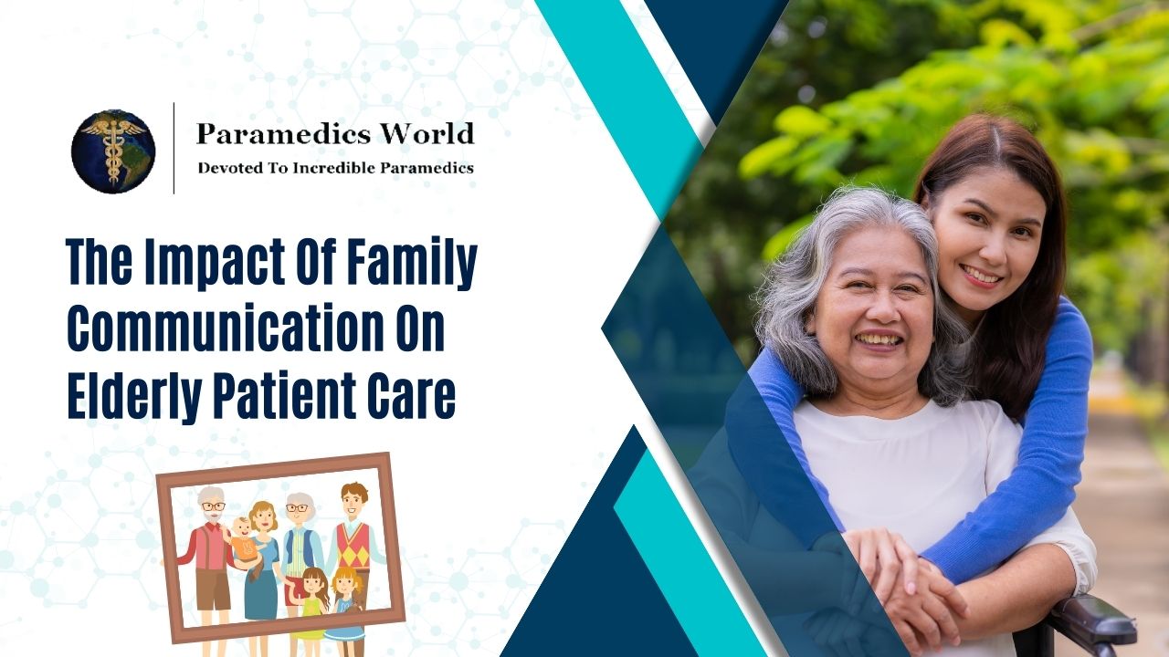 The Impact of Family Communication on Elderly Patient Care