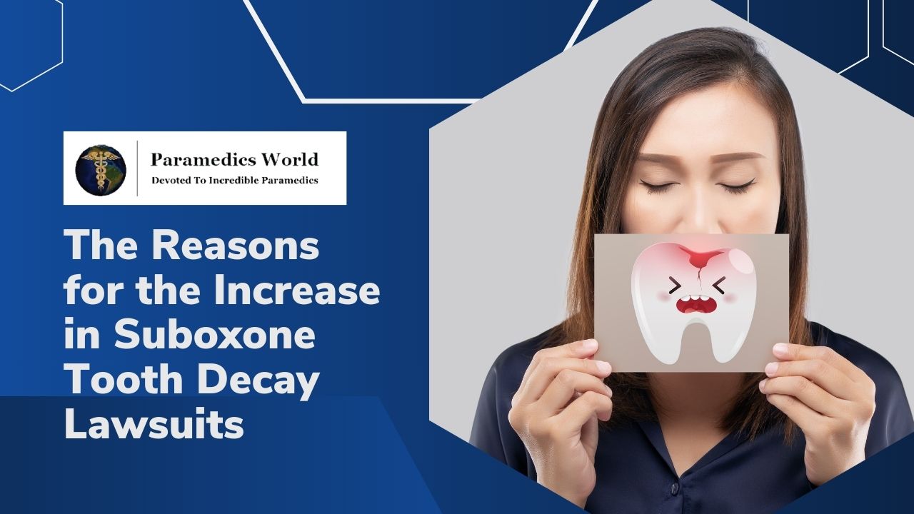 The Reasons for the Increase in Suboxone Tooth Decay Lawsuits