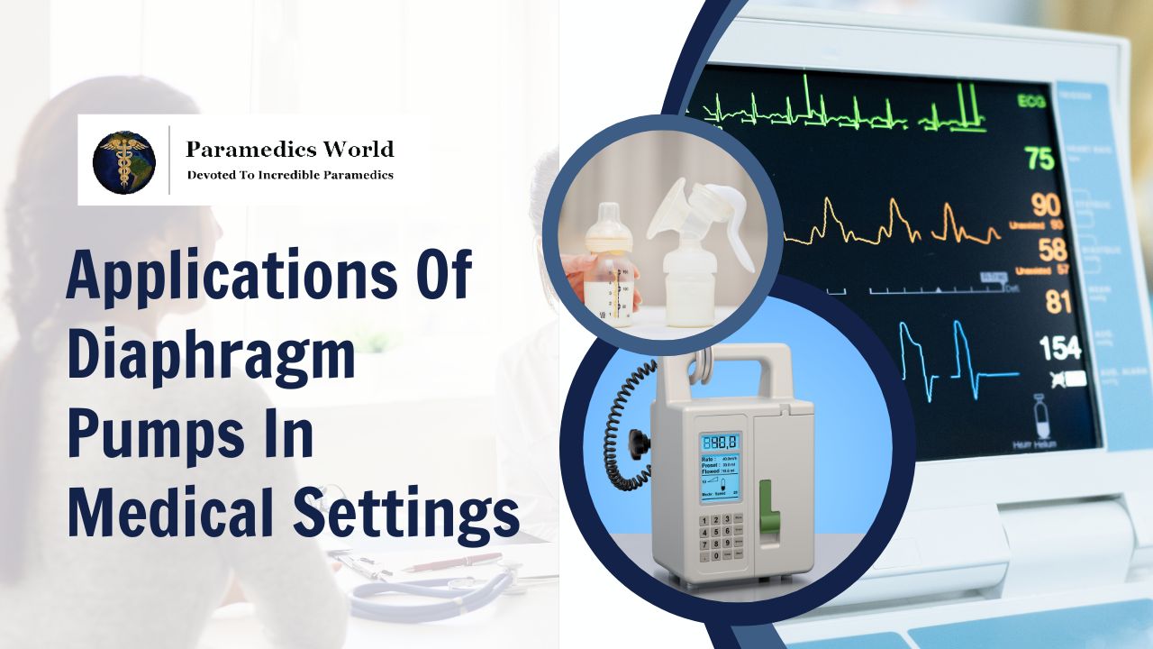 Applications of Diaphragm Pumps in Medical Settings