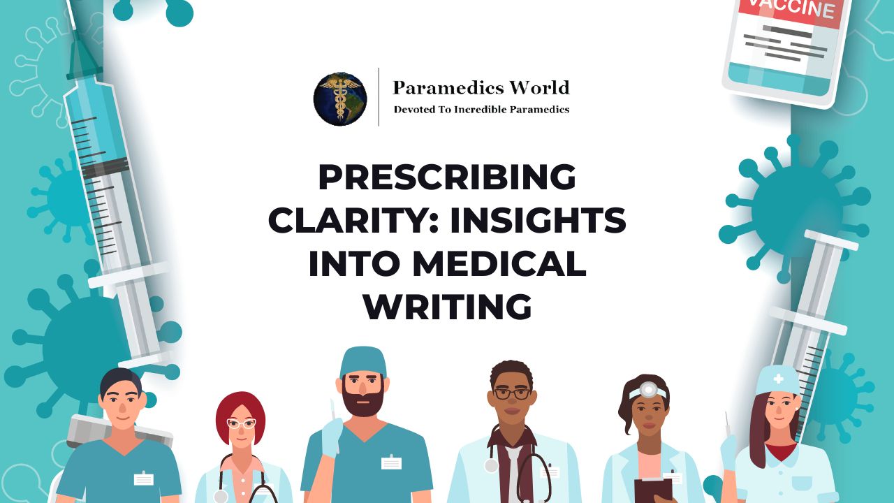 Prescribing Clarity: Insights into Medical Writing