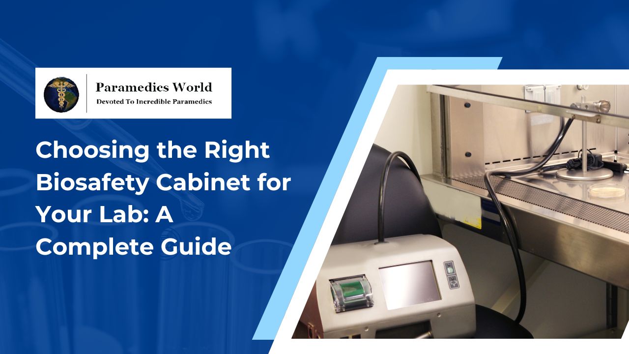 Choosing the Best Biosafety Cabinet for Your Lab Needs