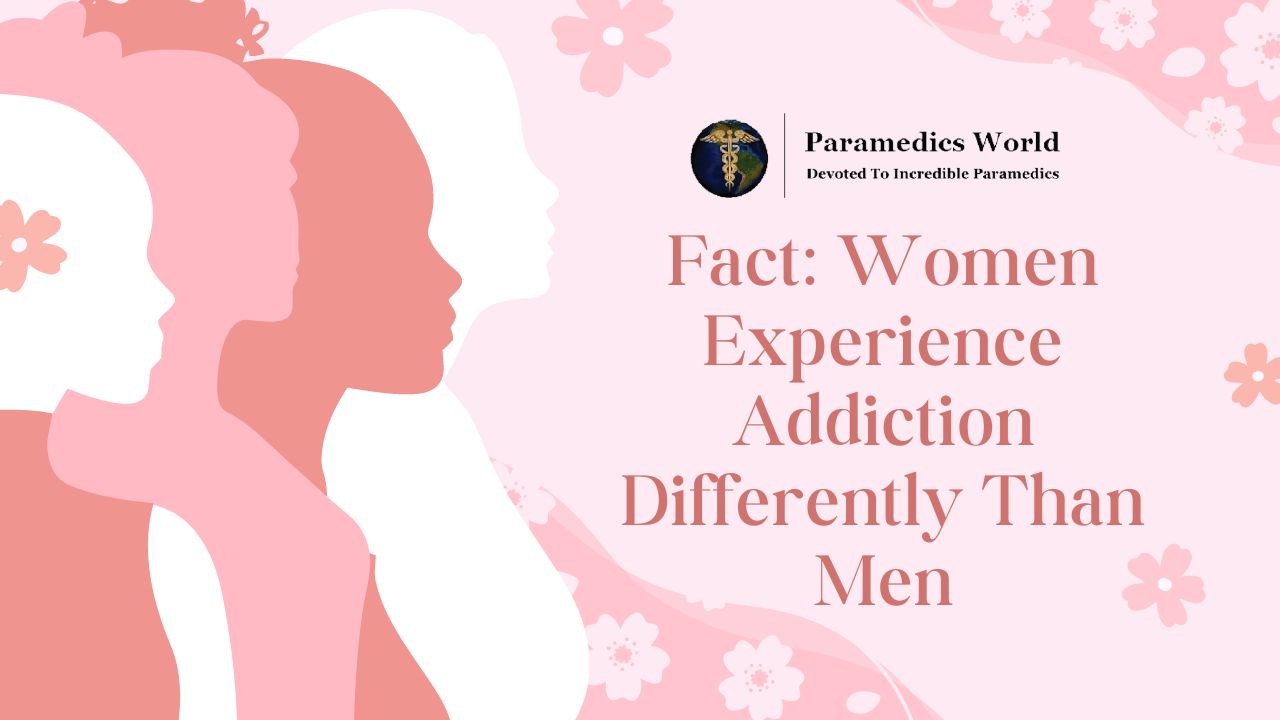 Women Experience Addiction Differently Than Men