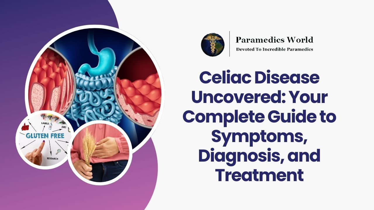 Celiac Disease Uncovered Your Complete Guide to Symptoms, Diagnosis ...