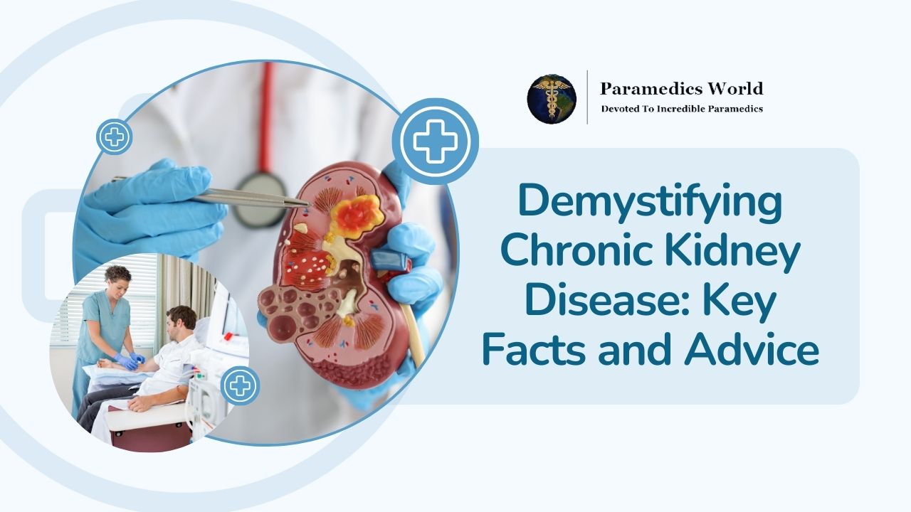 Demystifying Chronic Kidney Disease: Key Facts and Advice
