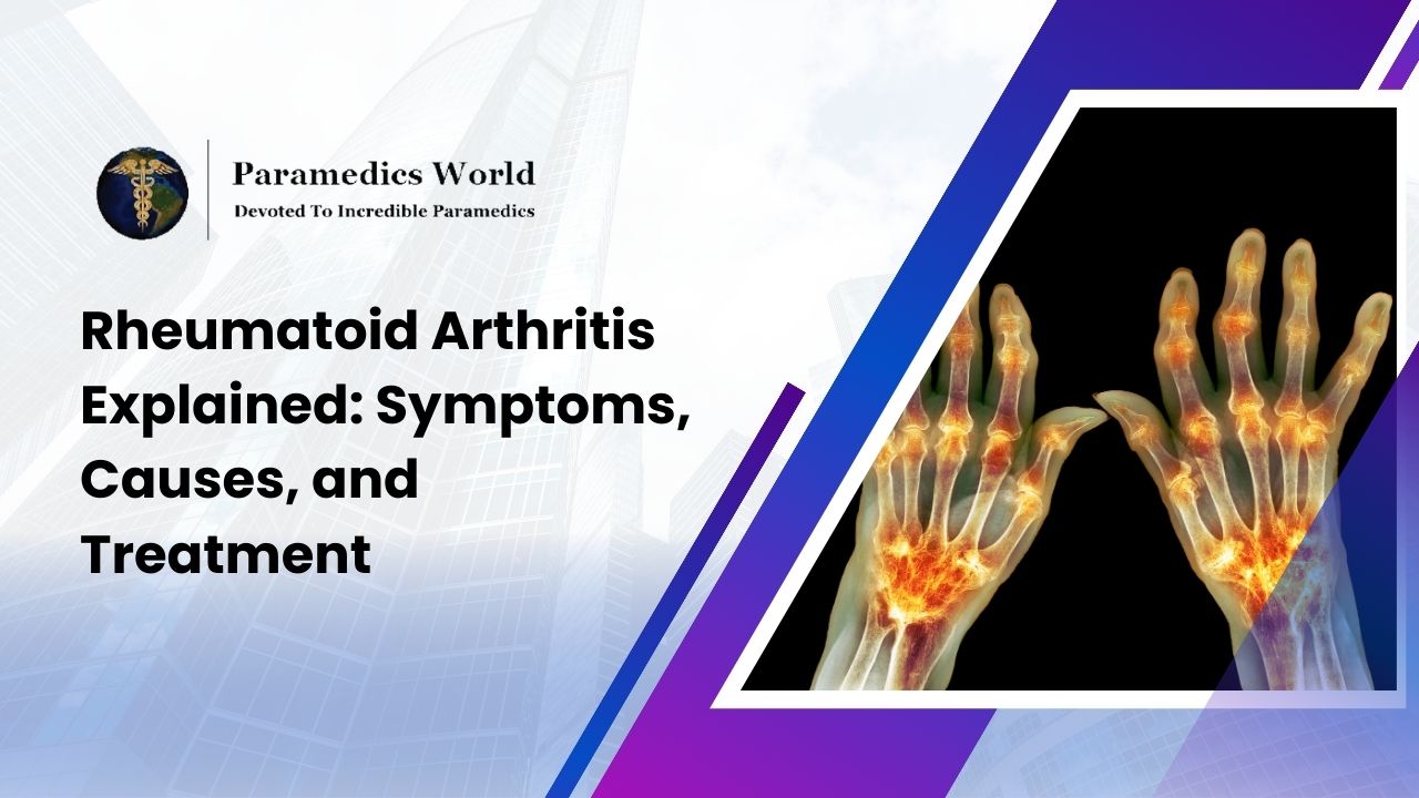 Rheumatoid Arthritis Explained: Symptoms, Causes, and Treatment