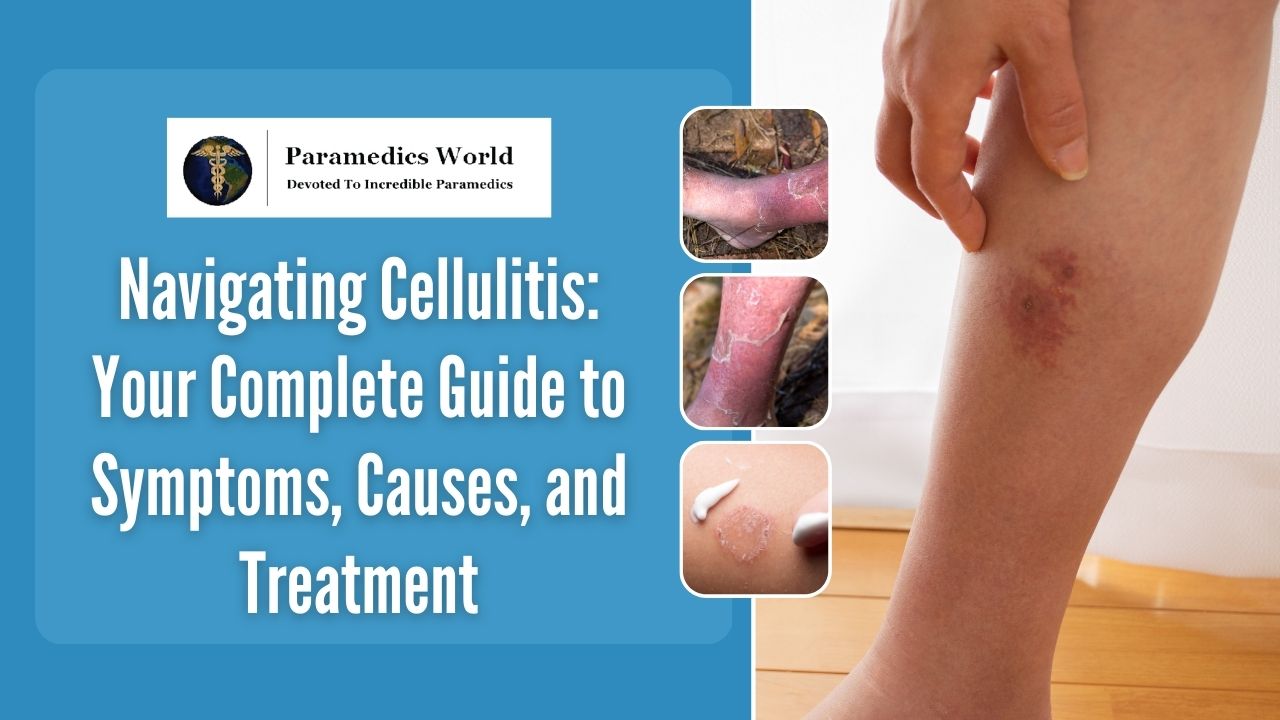 Navigating Cellulitis: Your Complete Guide to Symptoms, Causes, and Treatment