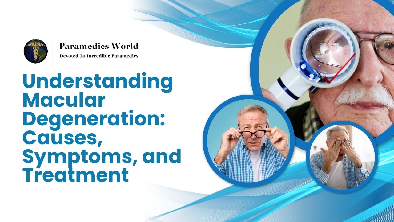 Understanding Macular Degeneration: Causes, Symptoms, and Treatment