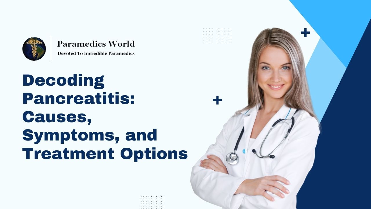 Everything you need to know about Pancreatitis