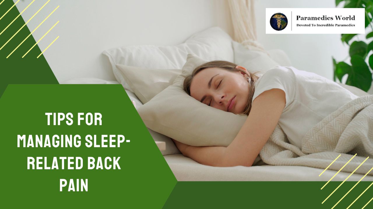 Tips for Managing Sleep-Related Back Pain