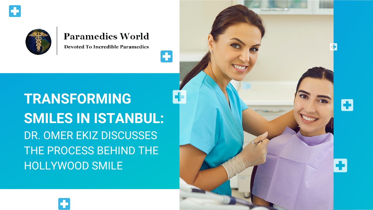 Dr. Omer Ekiz Discusses the Process Behind the Hollywood Smile